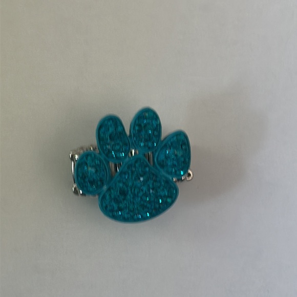 Source Unknown | Jewelry | Expandable Dog Paw Bling Ring | Poshmark